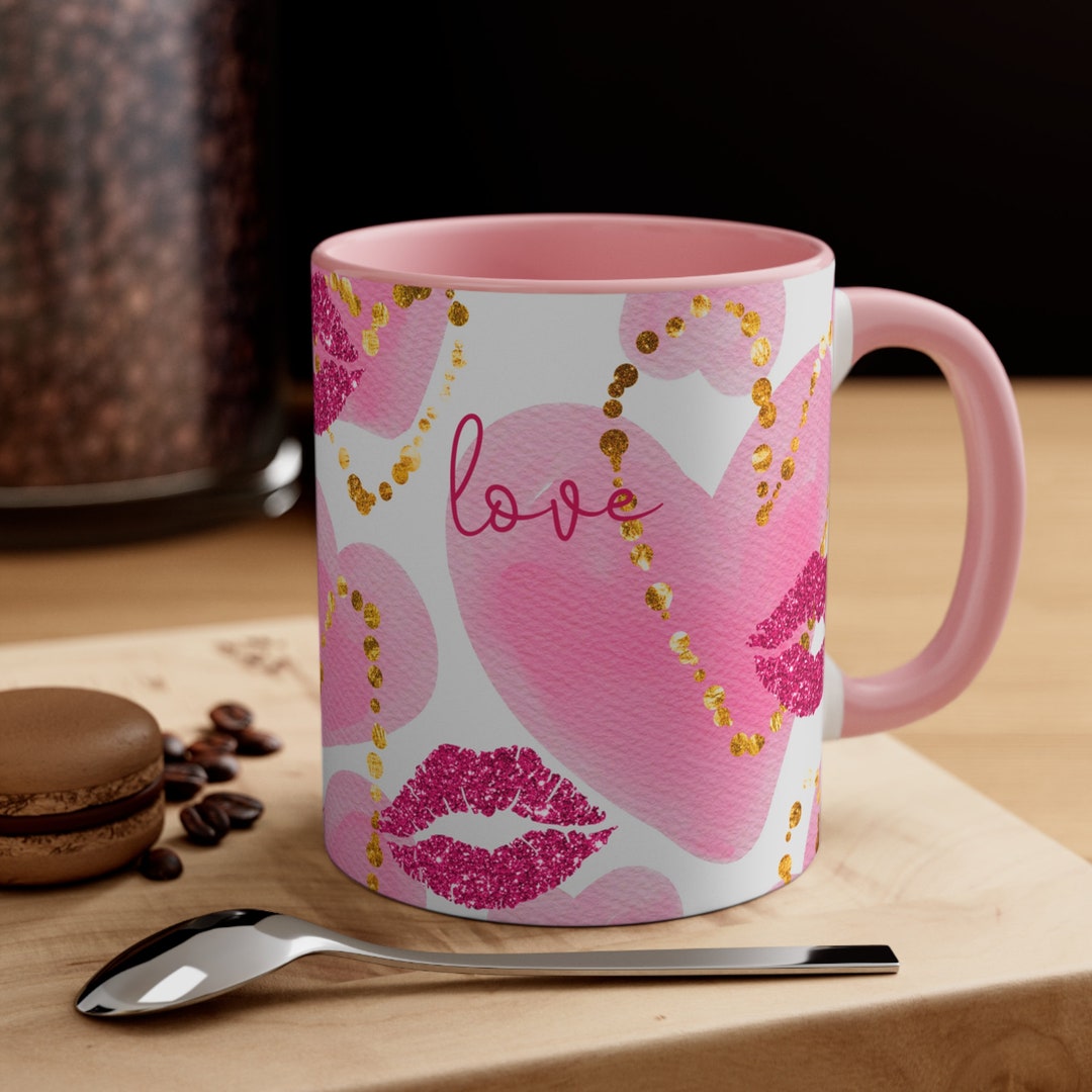 Valentine Mug, Hearts Mug, Love Mug, Valentines Mug, - Etsy