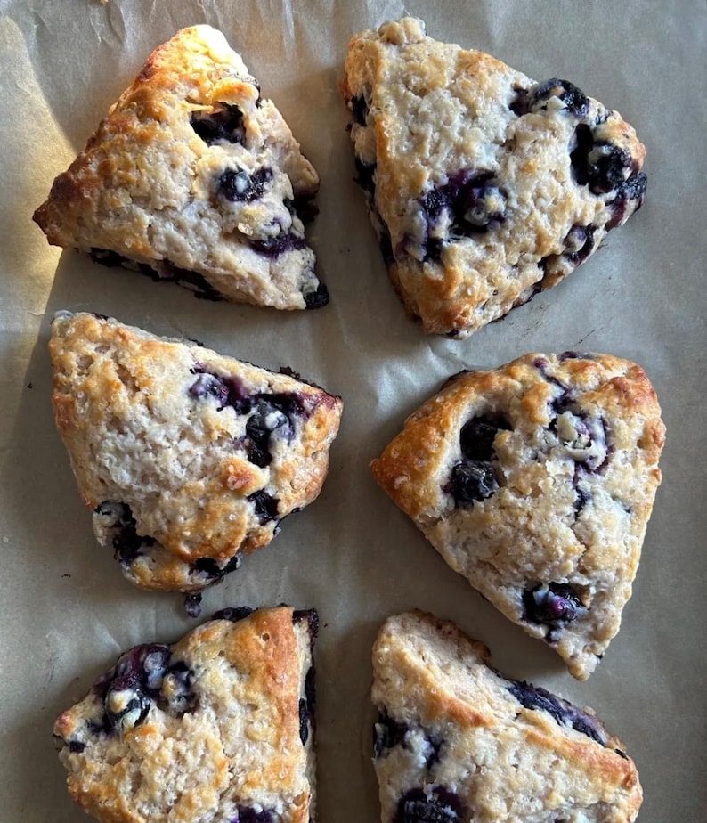 Sourdough English Scones | Naturally Fermented Scones | No ...