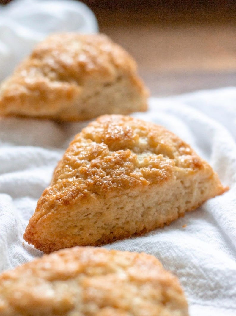Sourdough English Scones | Naturally Fermented Scones | No ...