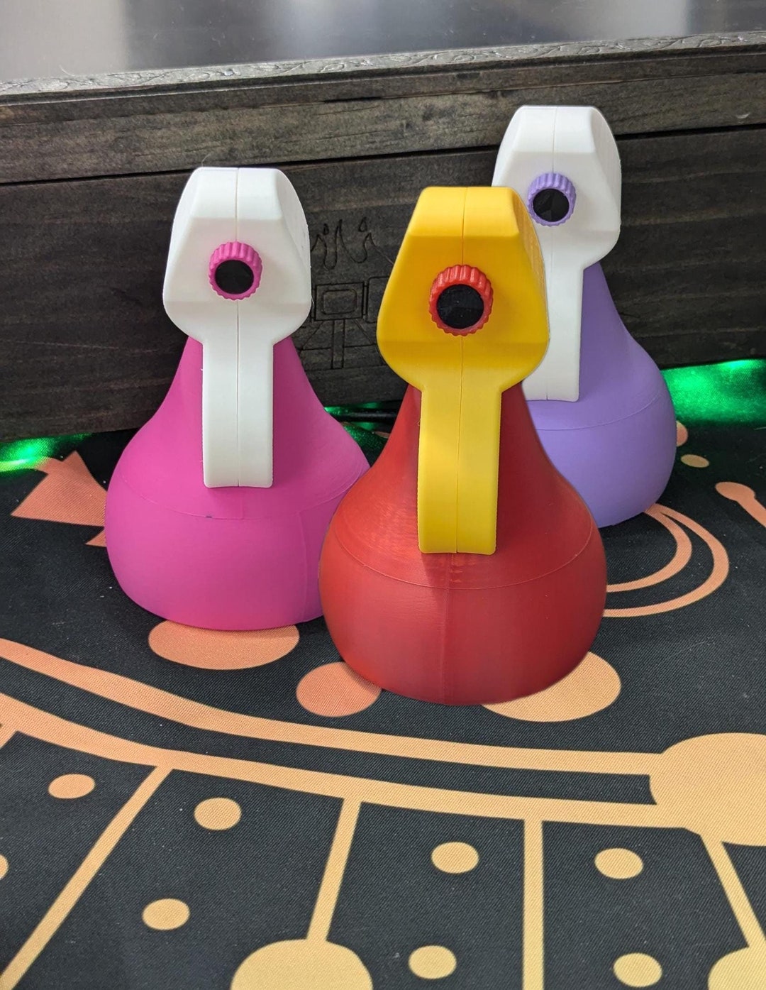 Pokemon Potions Stash Jar 3d-printed Normal, Super, & Hyper Potion ...