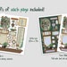 Druid's Grove Dnd 5E Character Sheet: Nature Inspired Custom Fillable ...