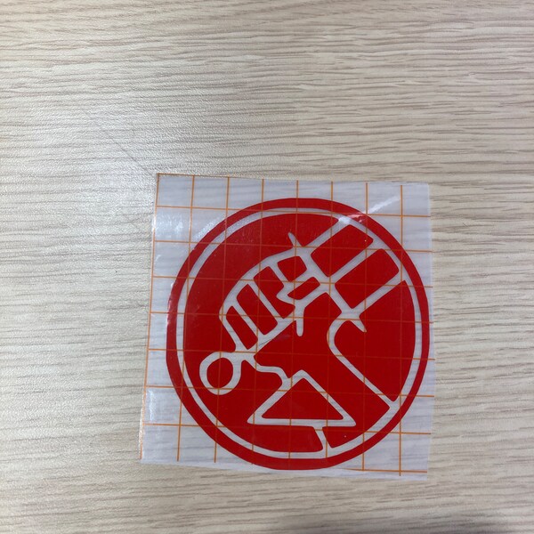 B.p.r.d Decal - Etsy