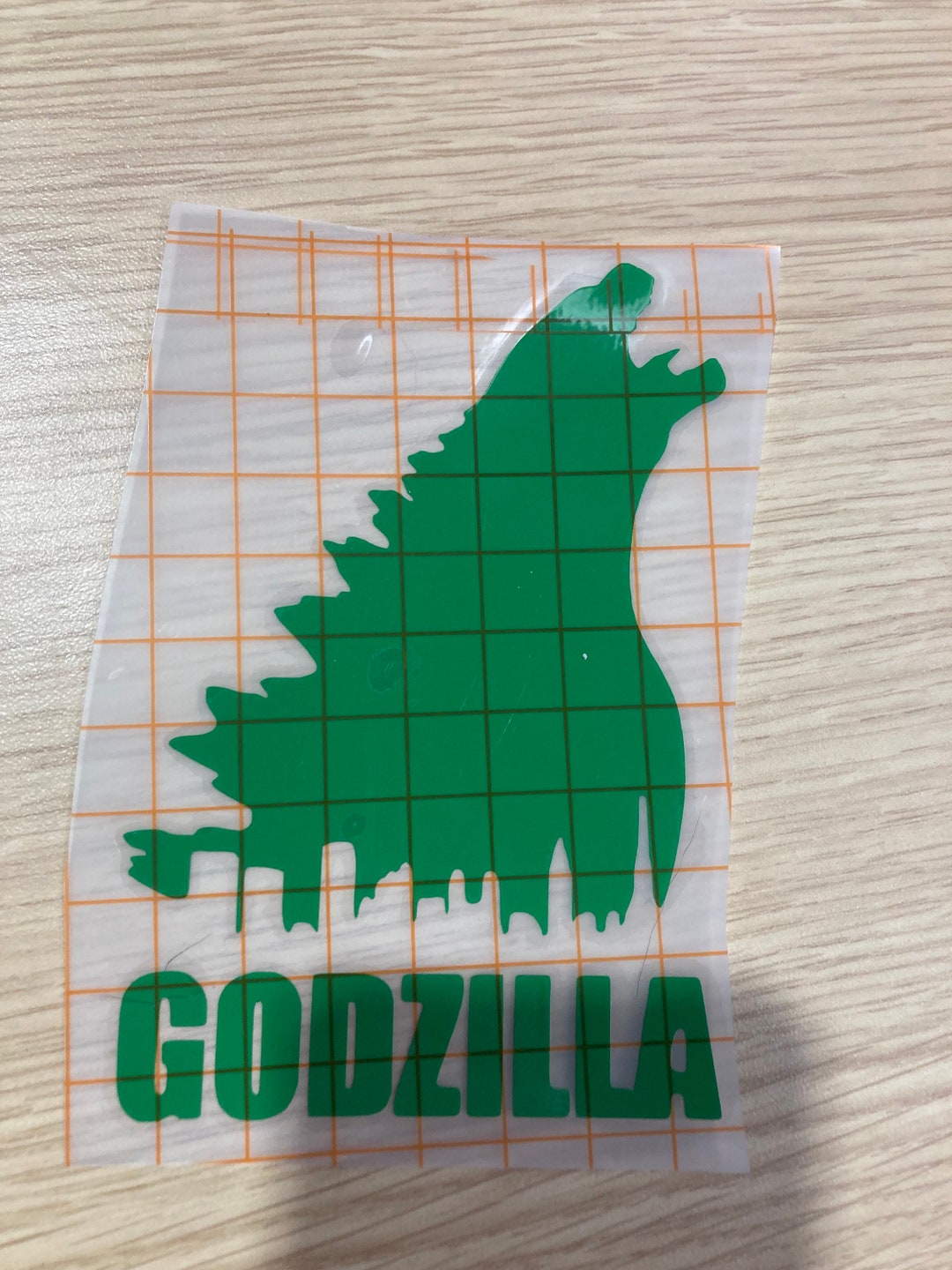 Godzilla Decal - Etsy
