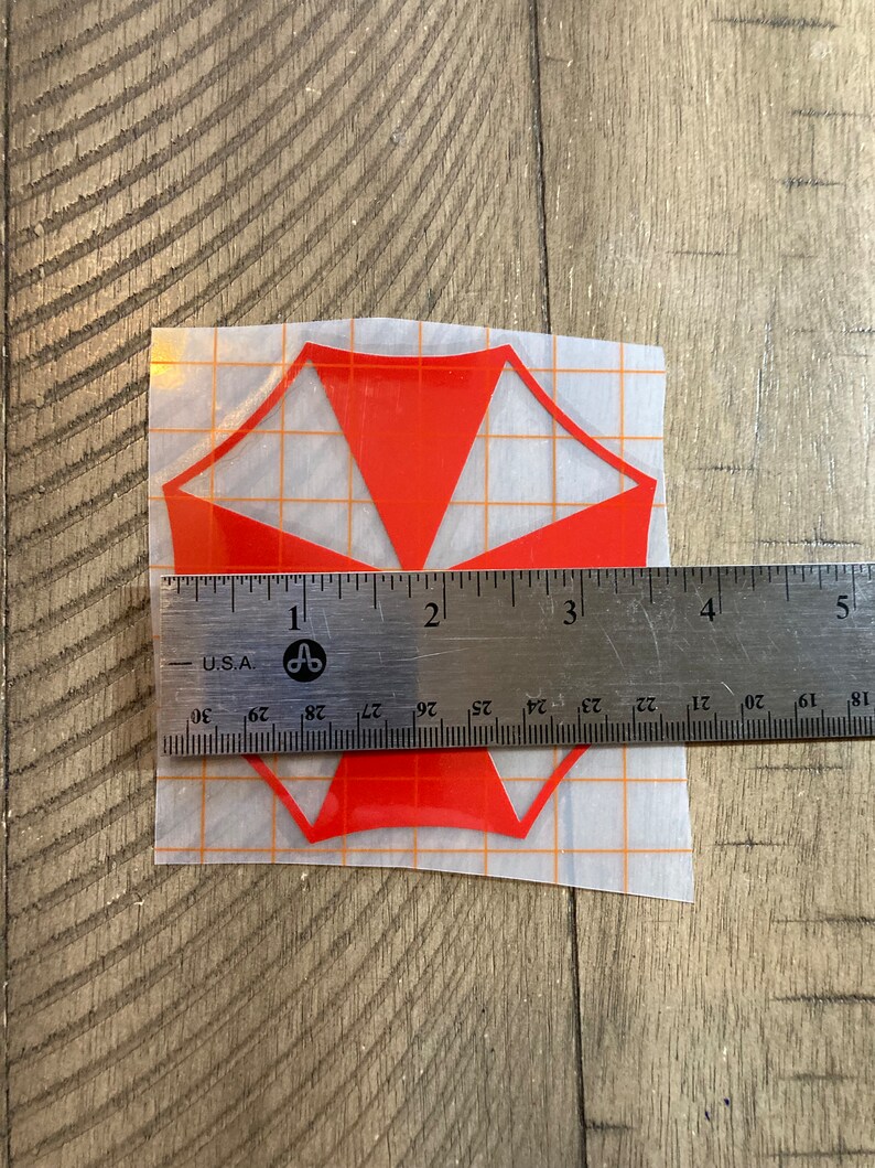 Resident Evil Decal - Etsy