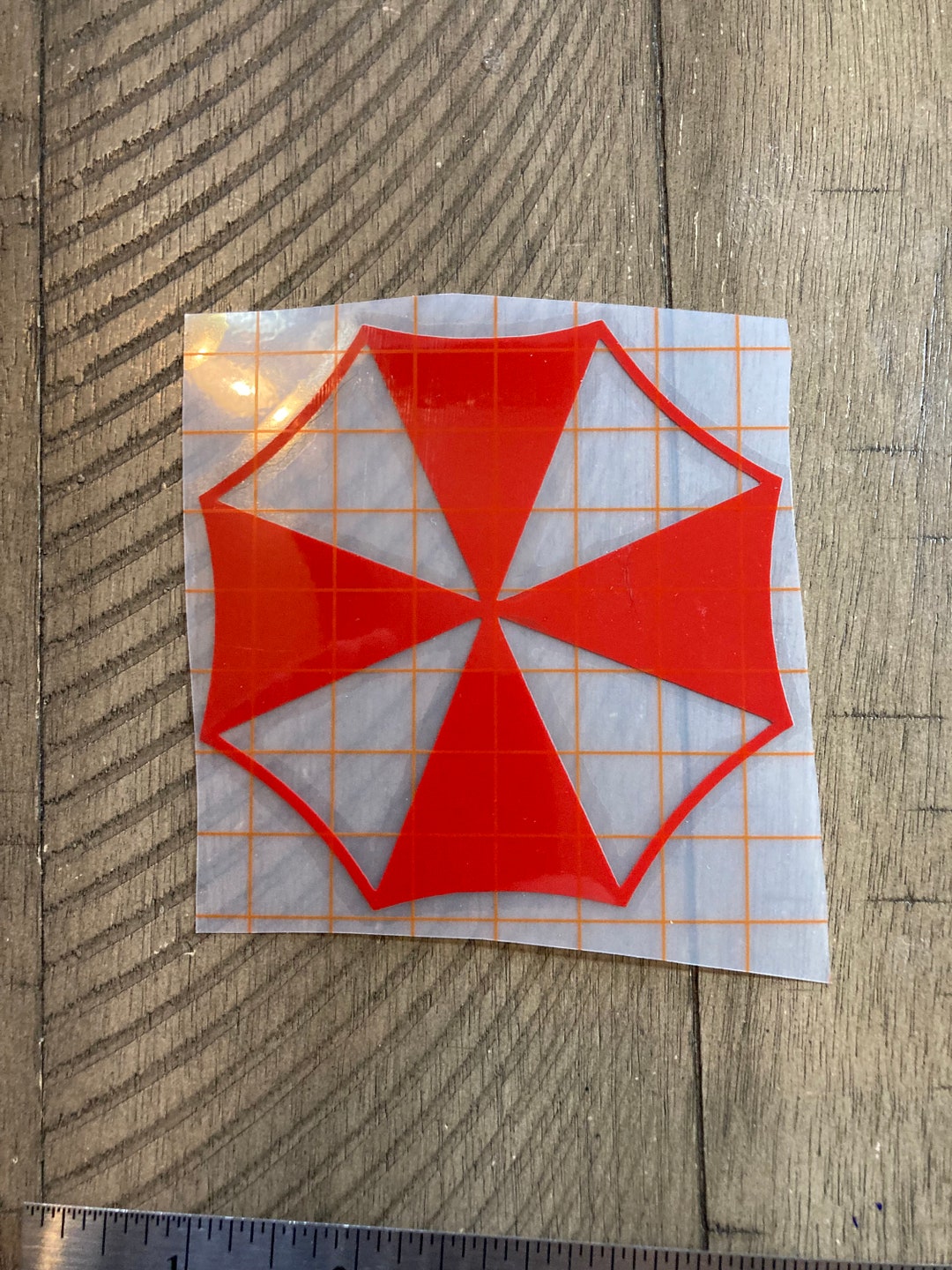 Resident Evil Decal - Etsy