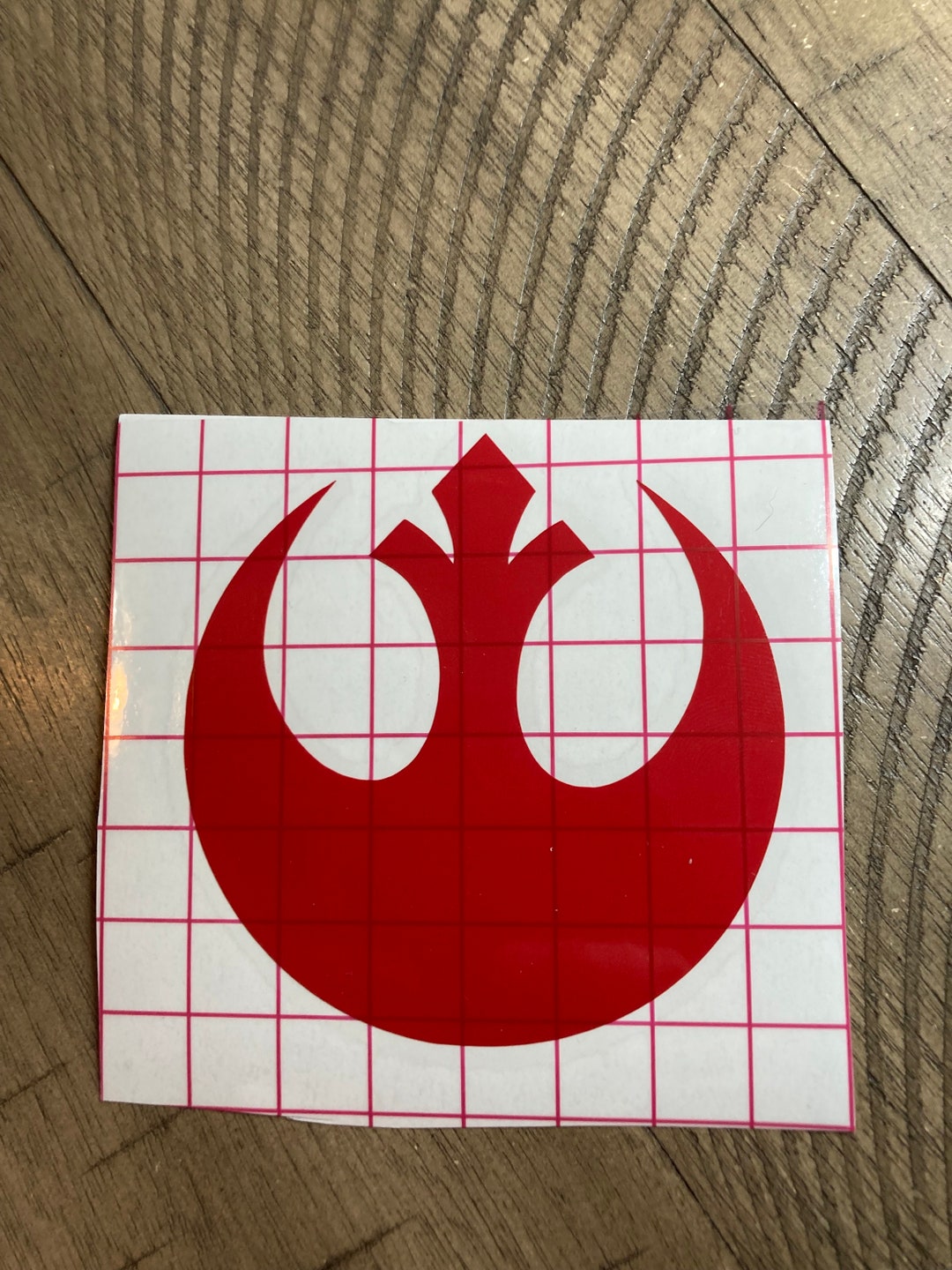 Rebel Symbol Decal - Etsy