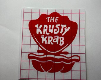 The Krusty Krab Sign