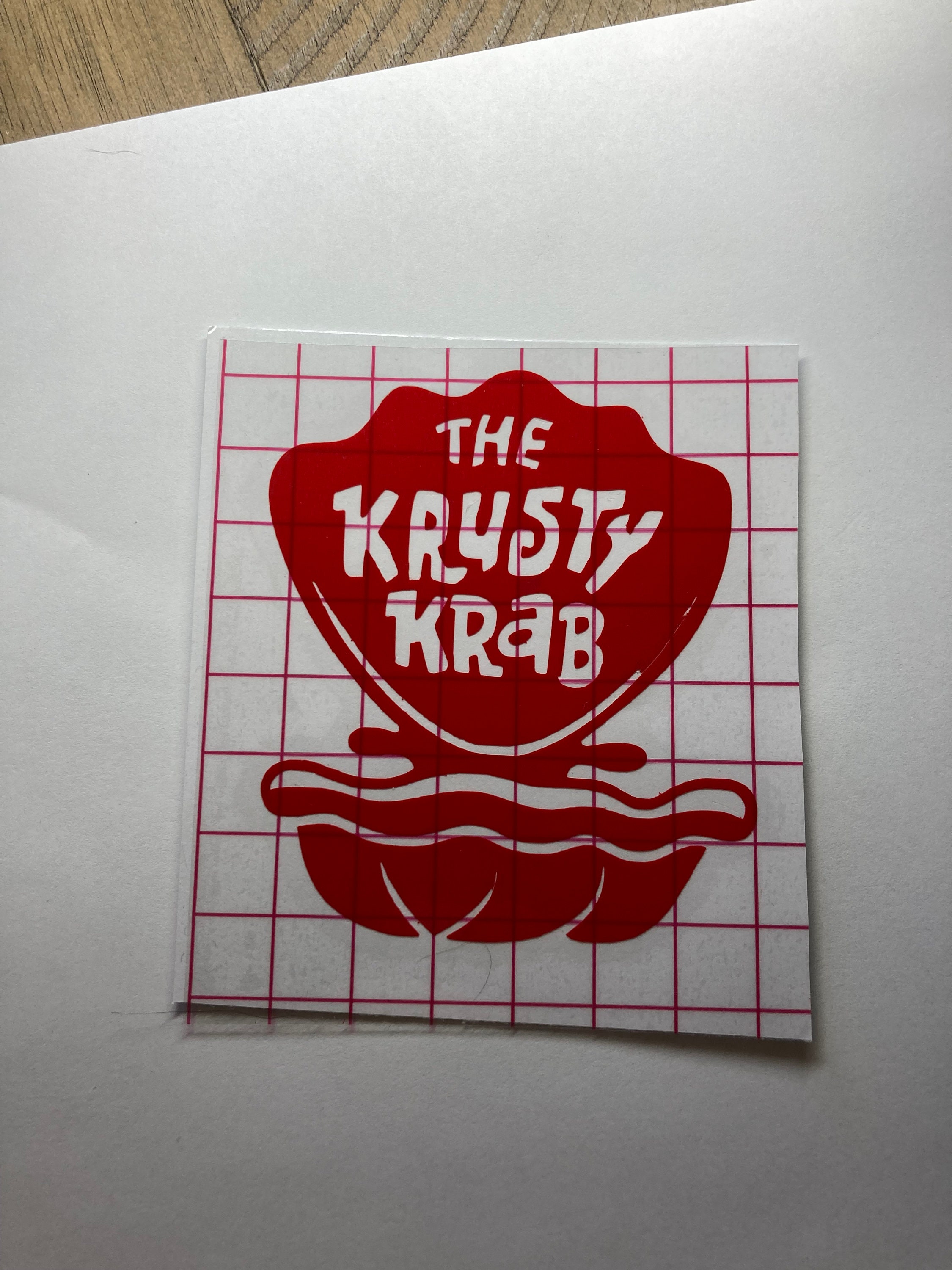 Krusty Krab Logo
