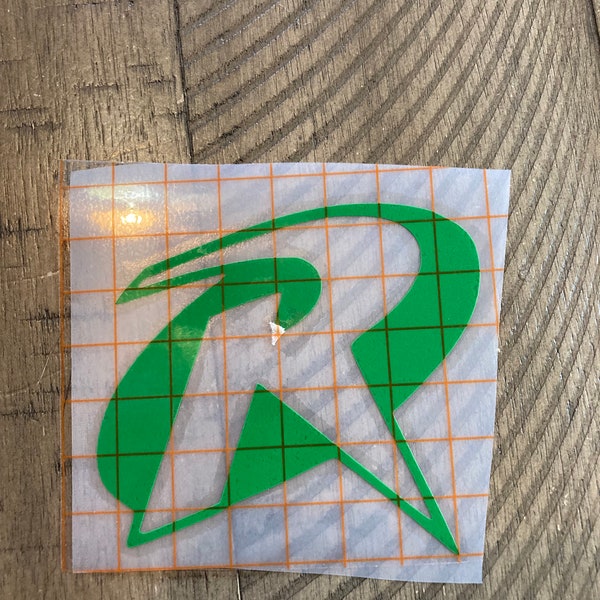 Robin Decal - Etsy