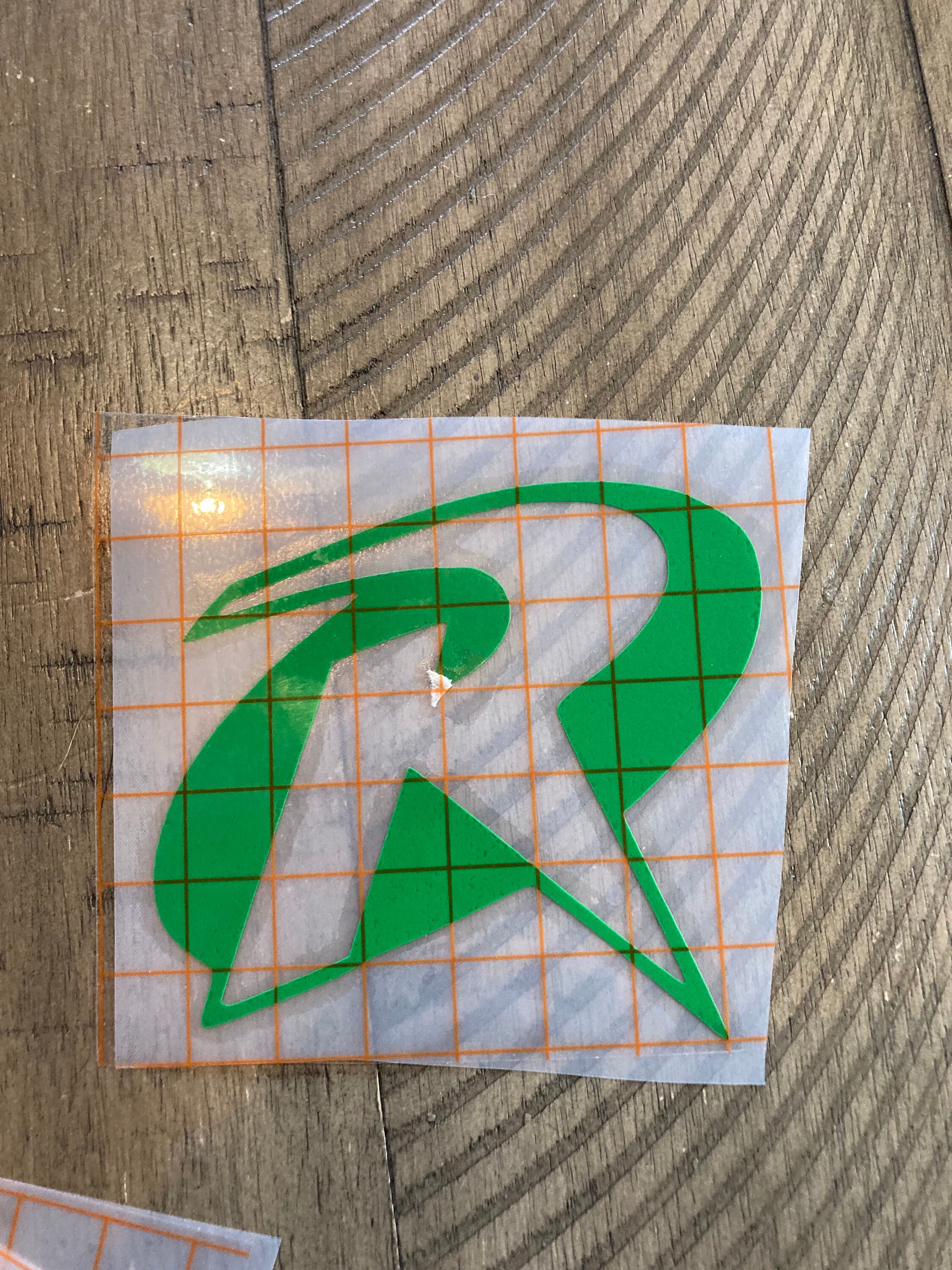 Robin Decal - Etsy