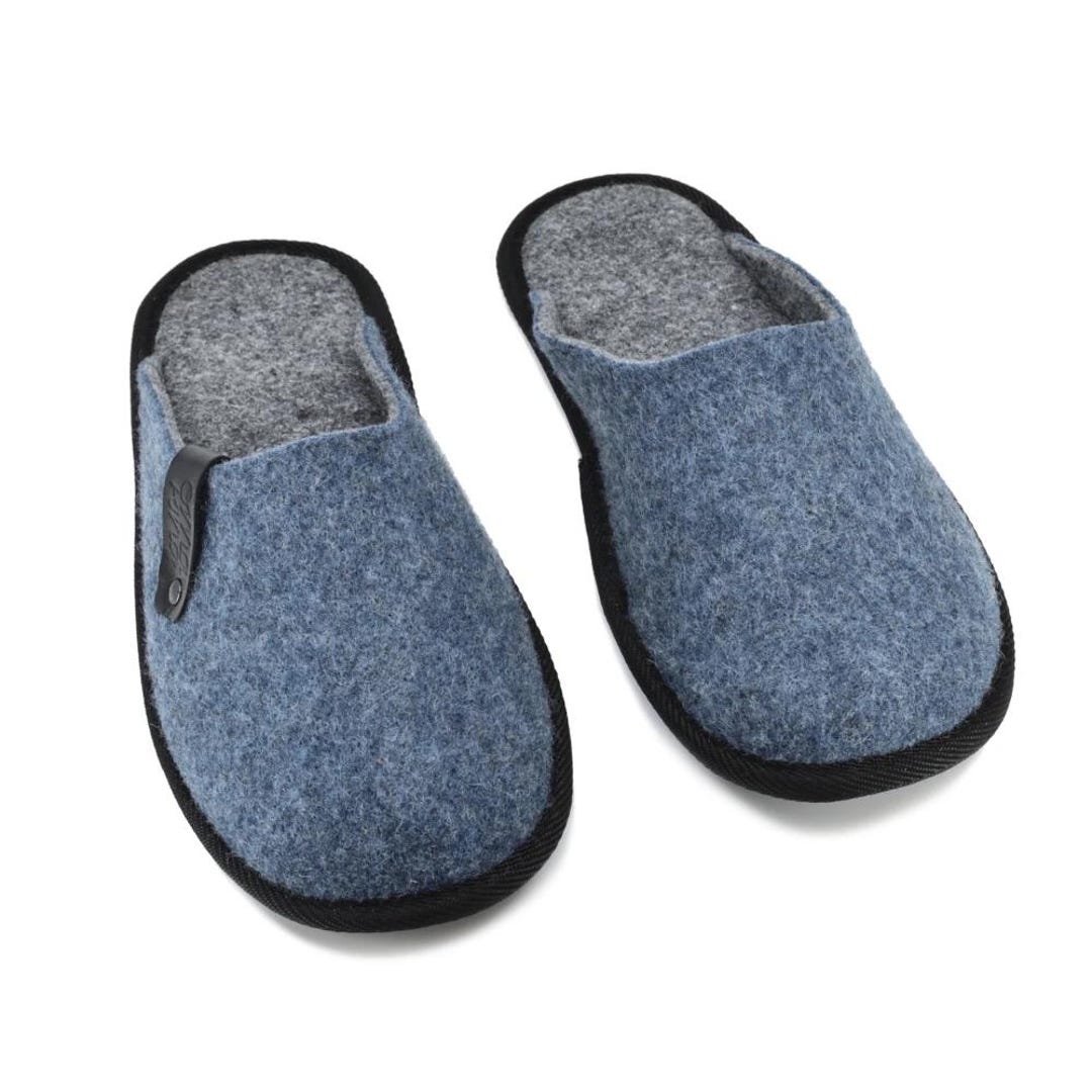 Omaking Recycled Felt Slippers Navi - Etsy