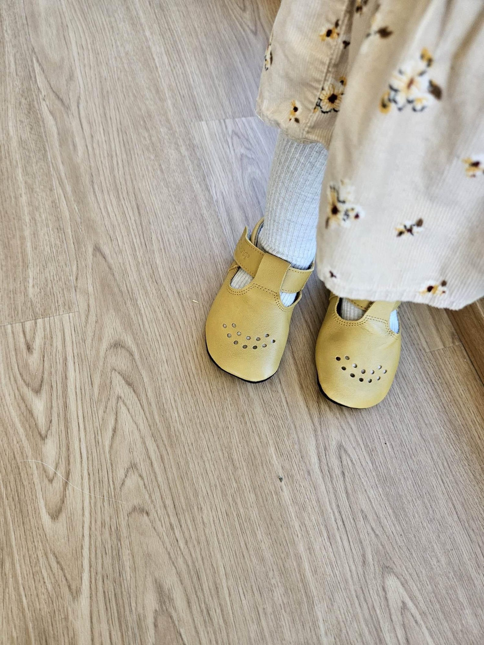 Omaking Natural Leather Children’s Slippers Mutsu - Etsy