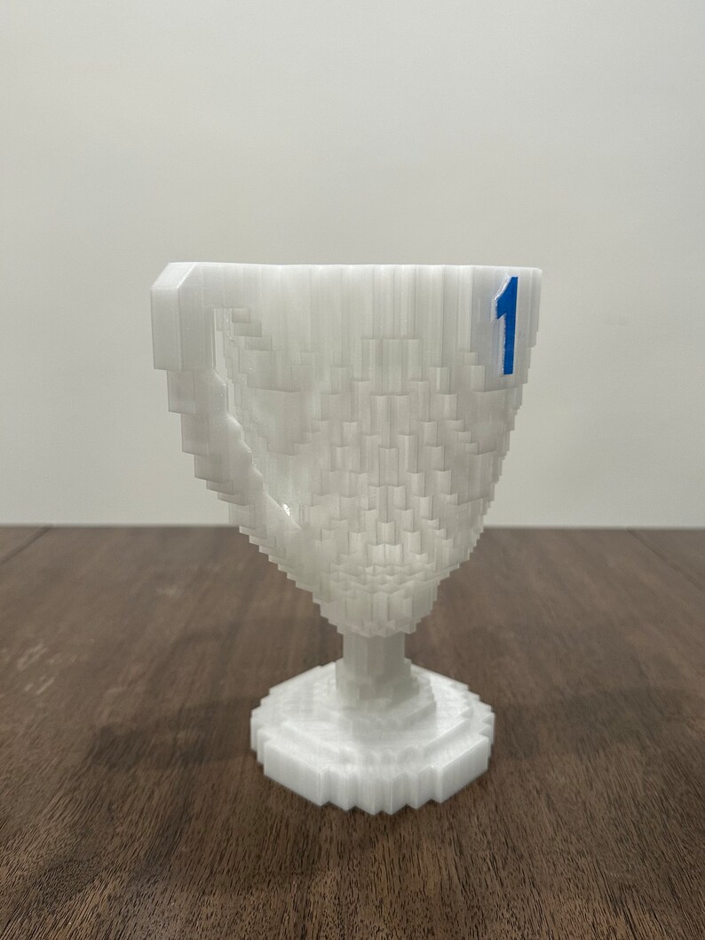 3D Printed Glow in the Dark Trophy - Etsy