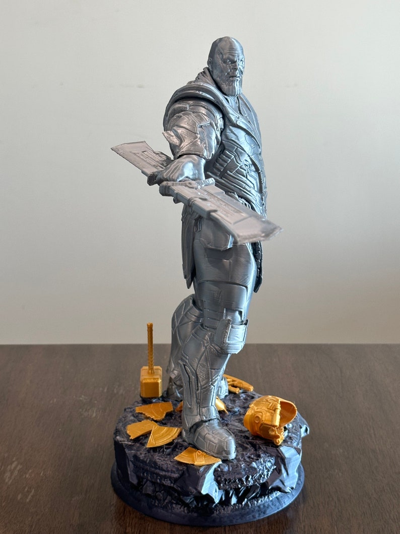 15 Inch Tall 3D Printed Thanos Action Figure - Etsy