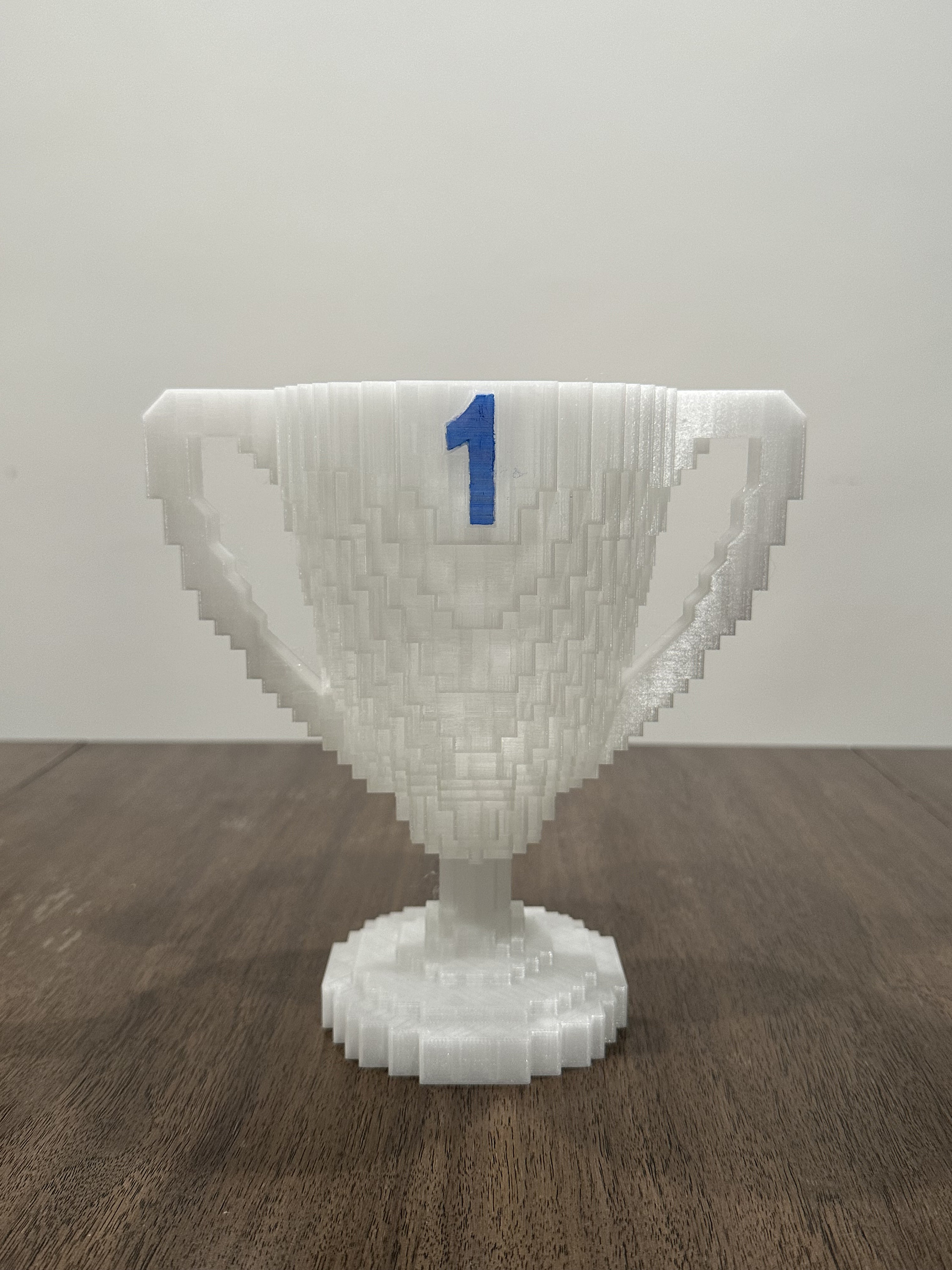 3D Printed Glow in the Dark Trophy - Etsy