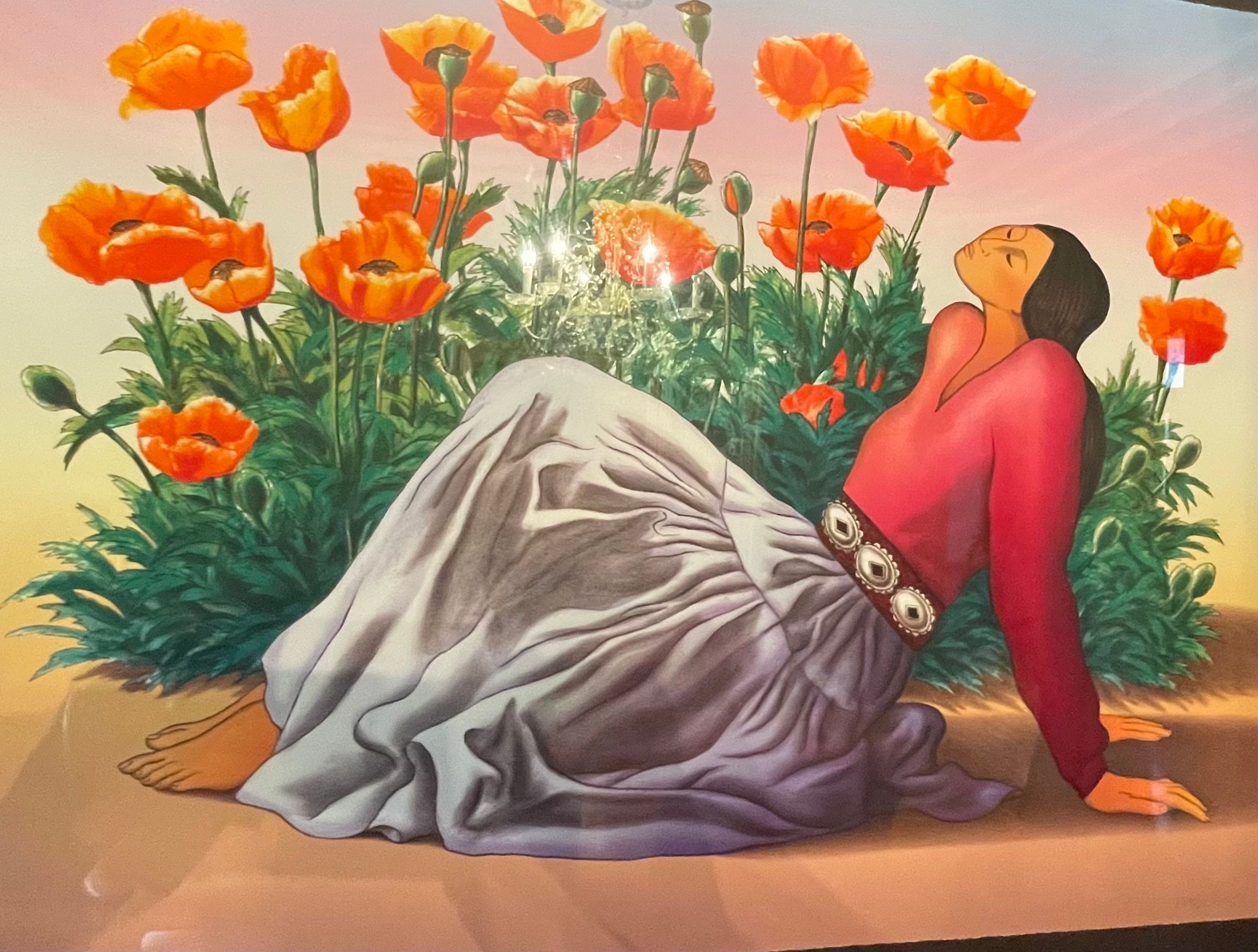 RC Gorman Lithograph Original Signed 136of 225 - Etsy