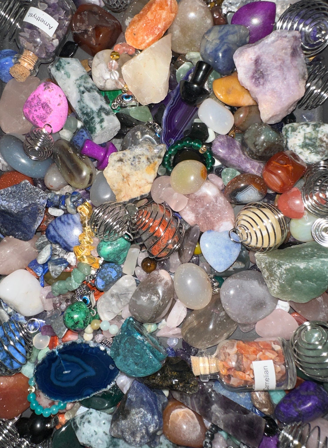 Crystal Scoops - Etsy