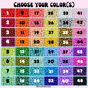 Math Teacher Beaded Bracelet, Calculus Algebra Geometry Physics Stem Pi ...