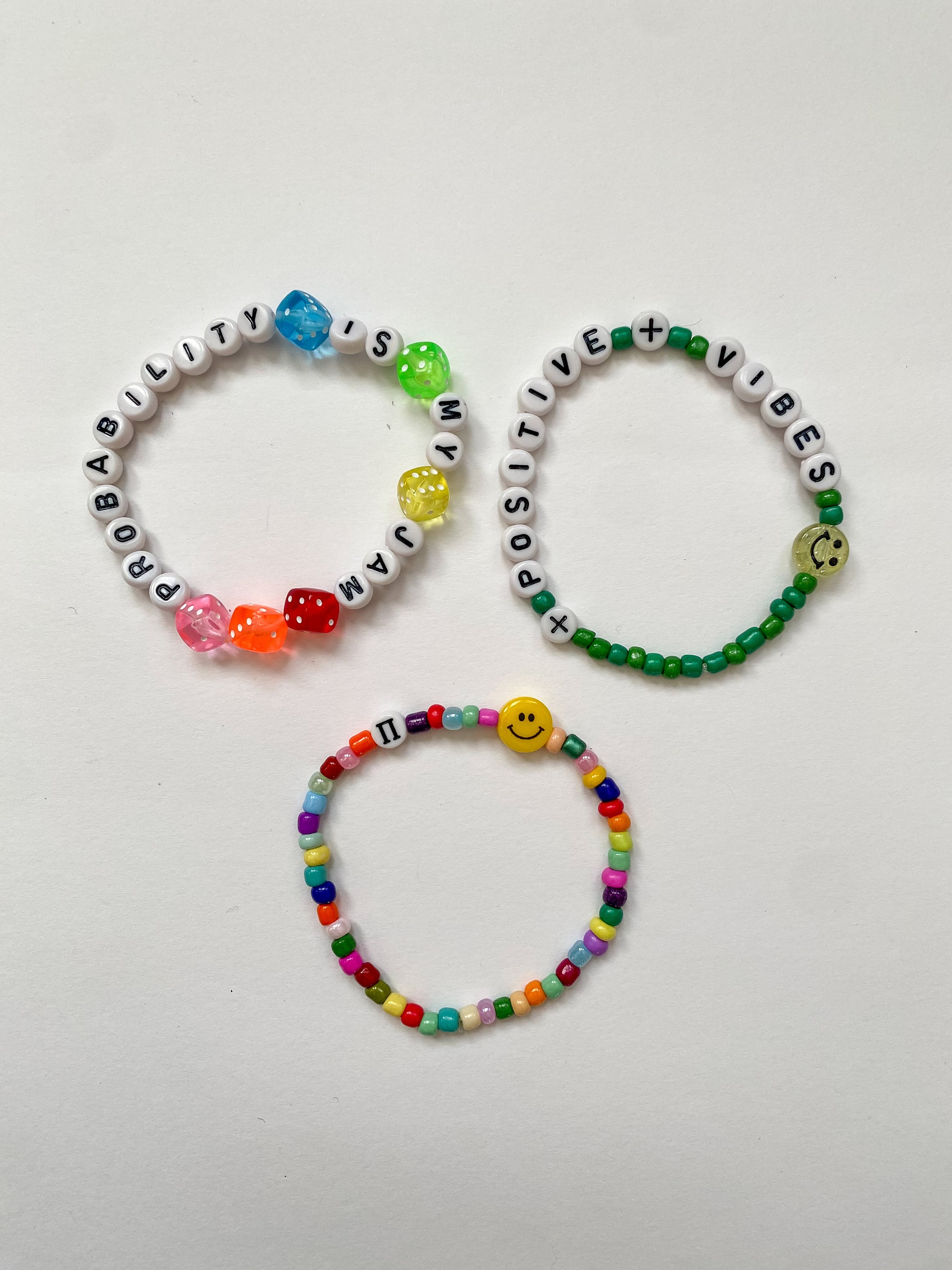 Math Teacher Beaded Bracelet, Calculus Algebra Geometry Physics Stem Pi ...