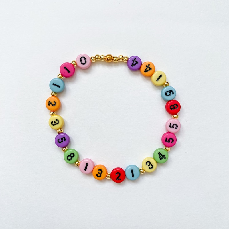 Math Bracelet - Etsy