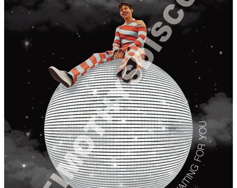 Harry Styles 'satellite' Poster - Etsy