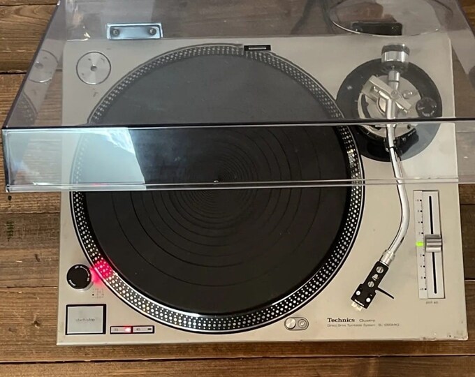 Technics Quartz SL-1200MK2 Direct Drive Turnable - Etsy