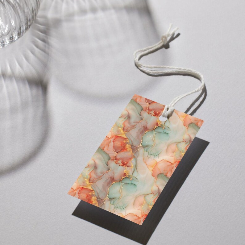 Alcohol Ink Digital Paper, Marble Background, Alcohol Ink Background ...