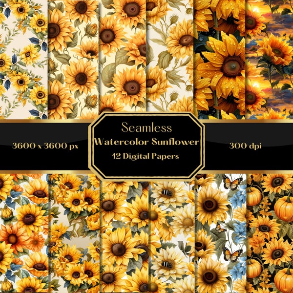 Paper Sunflowers - Etsy