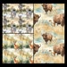 Safari Animals Digital Paper, Watercolor Seamless Animal Patterns ...