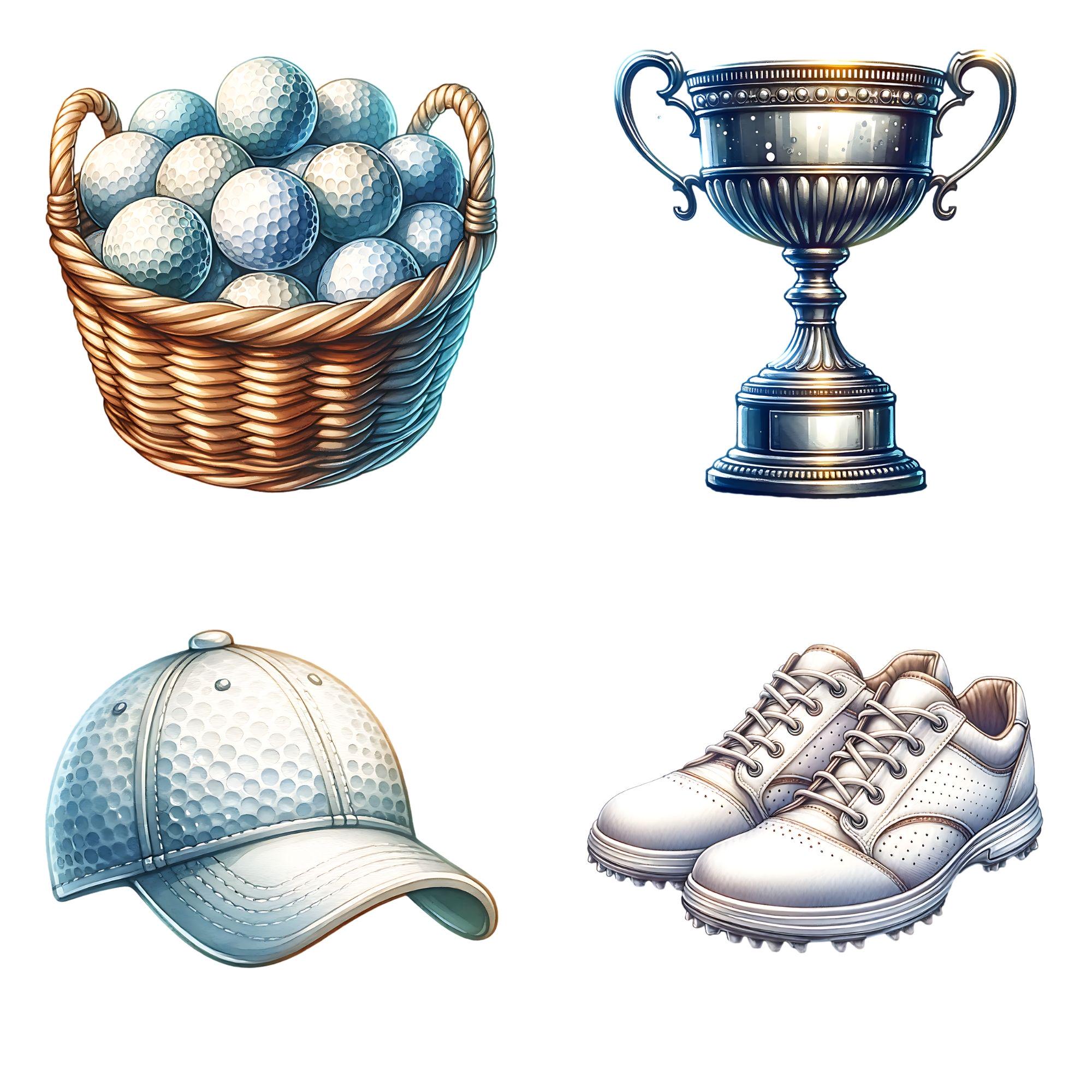 Golf Clipart PNG: Sports Sublimation Designs (instant Download) - Etsy