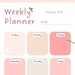 3 in 1 Ultimate Planner for 2024 Weekly Planner, Monthly Budget Planner ...
