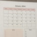 3 in 1 Ultimate Planner for 2024 Weekly Planner, Monthly Budget Planner ...