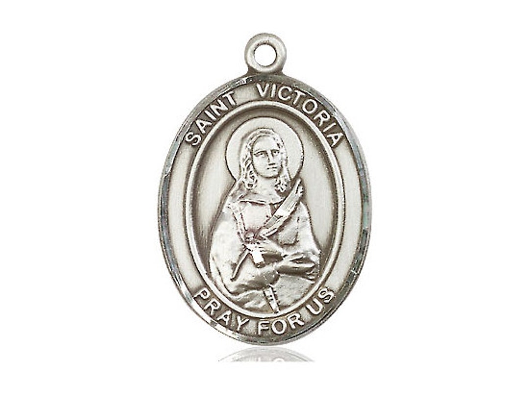 Saint Victoria Medal - Etsy