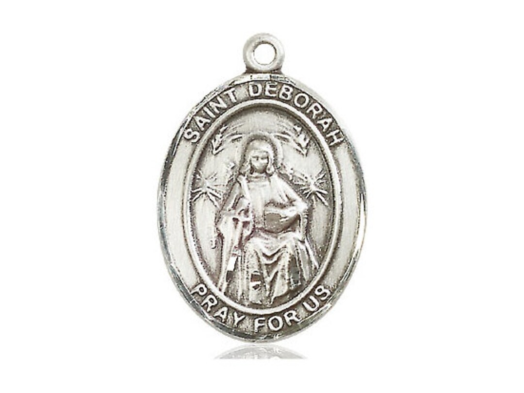Saint Deborah Medal - Etsy