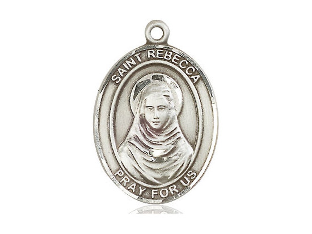 Saint Rebecca Medal - Etsy