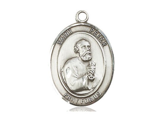 Saint Peter Medal - Etsy