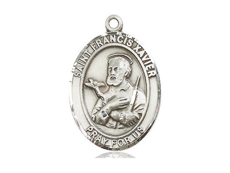 Saint Francis Xavier Medal - Etsy