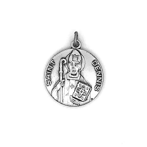 Saint Dennis Medal - Etsy
