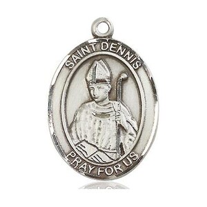 Saint Dennis Medal - Etsy