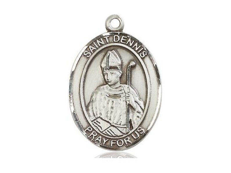 Saint Dennis Medal - Etsy