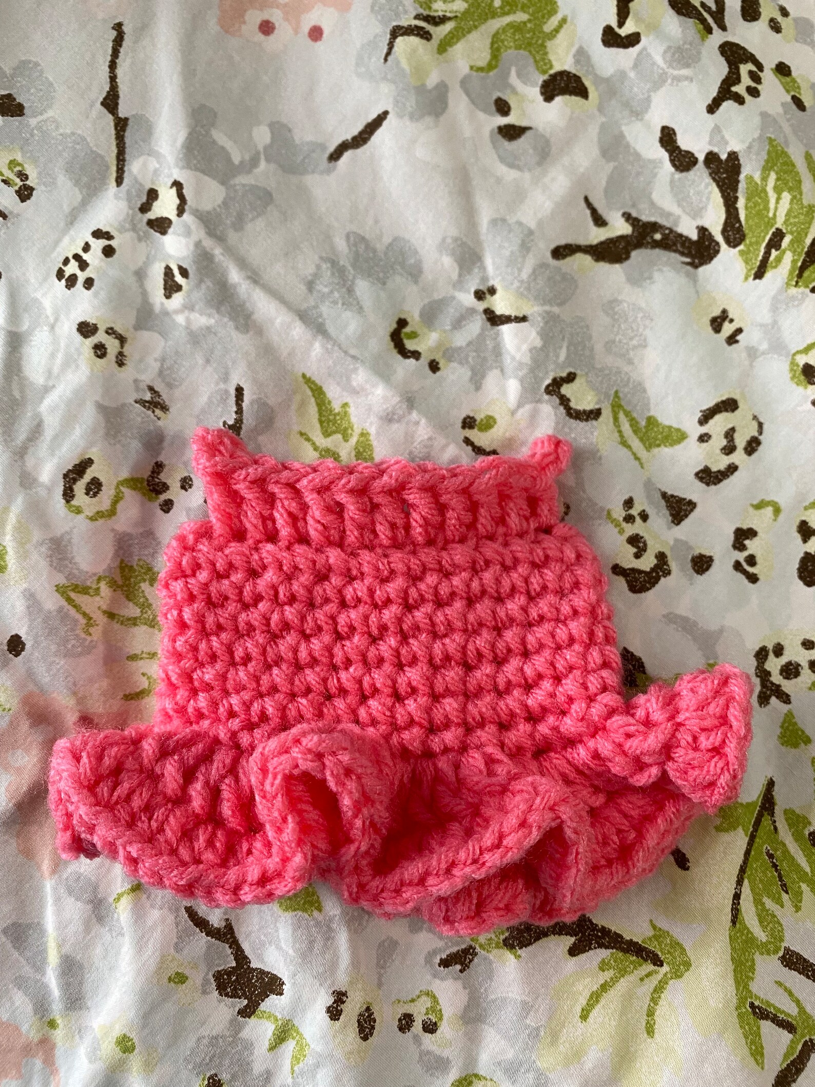 Crochet Leggy Frog Dress - Etsy