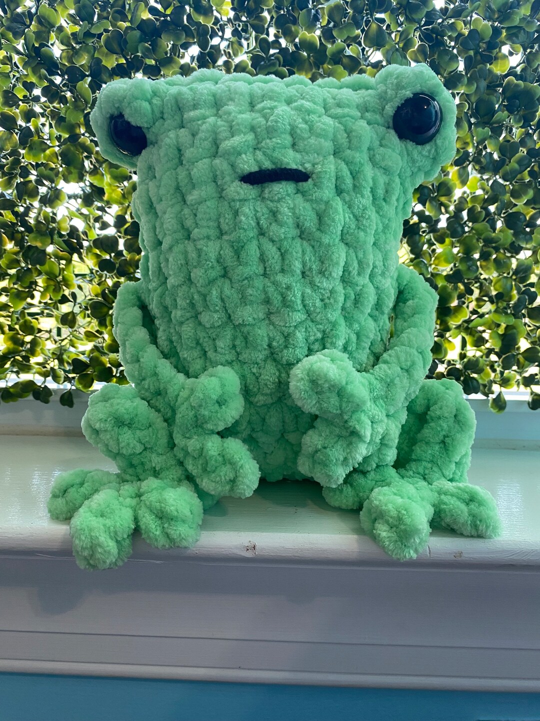 Jumbo Leggy Frog - Etsy