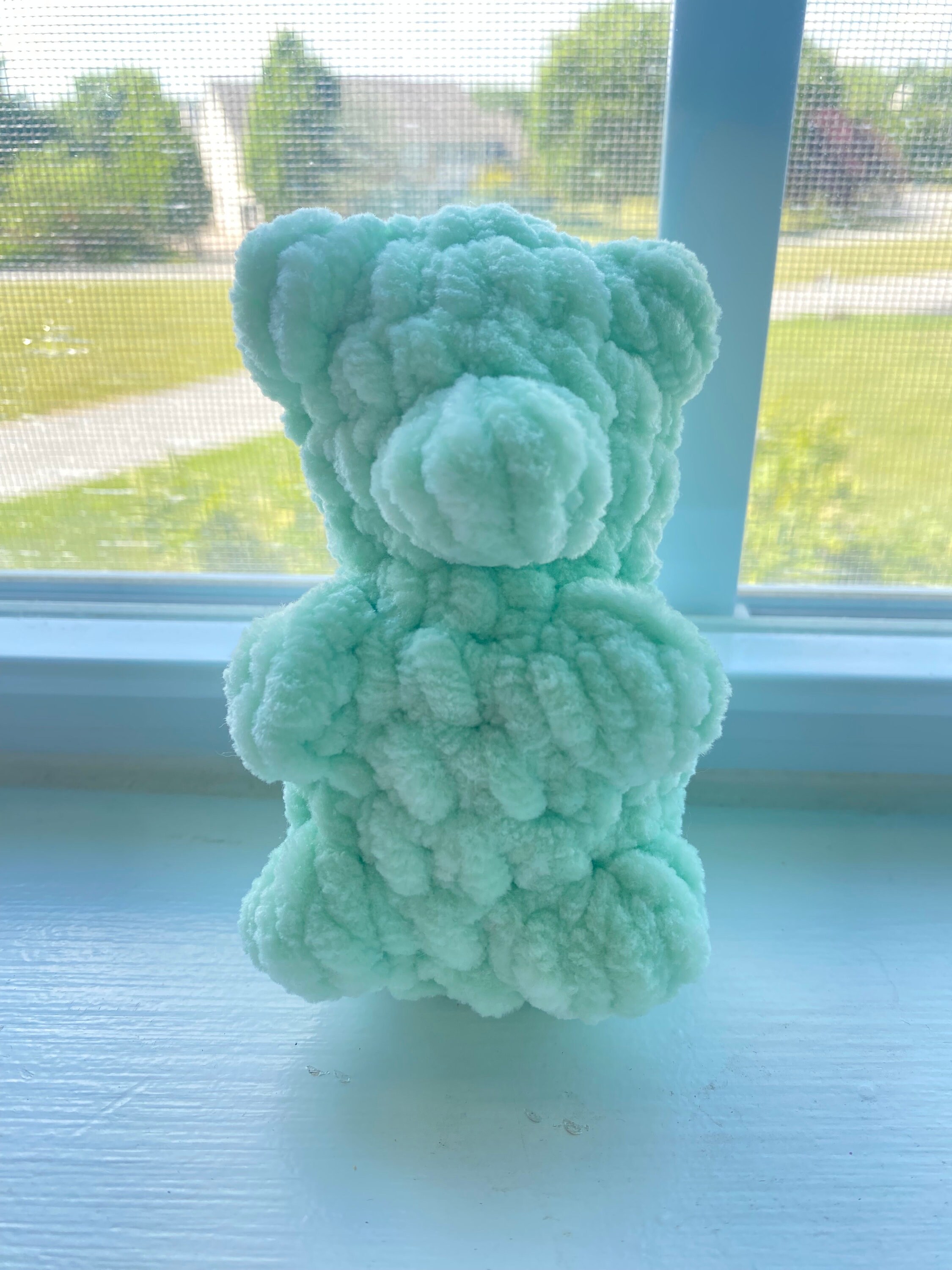 Crochet Gummy Bear - Etsy