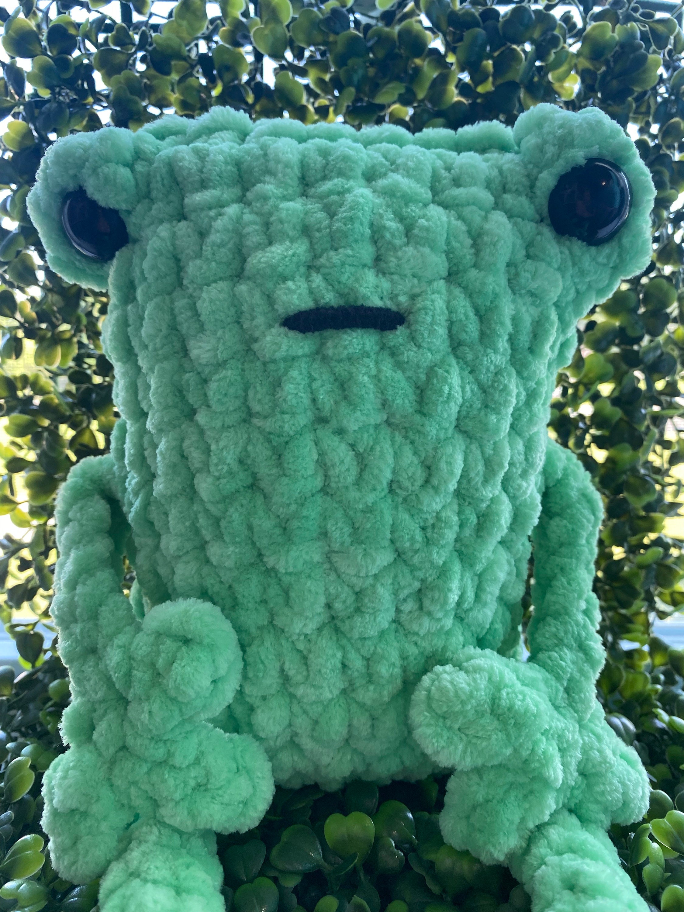 Jumbo Leggy Frog - Etsy