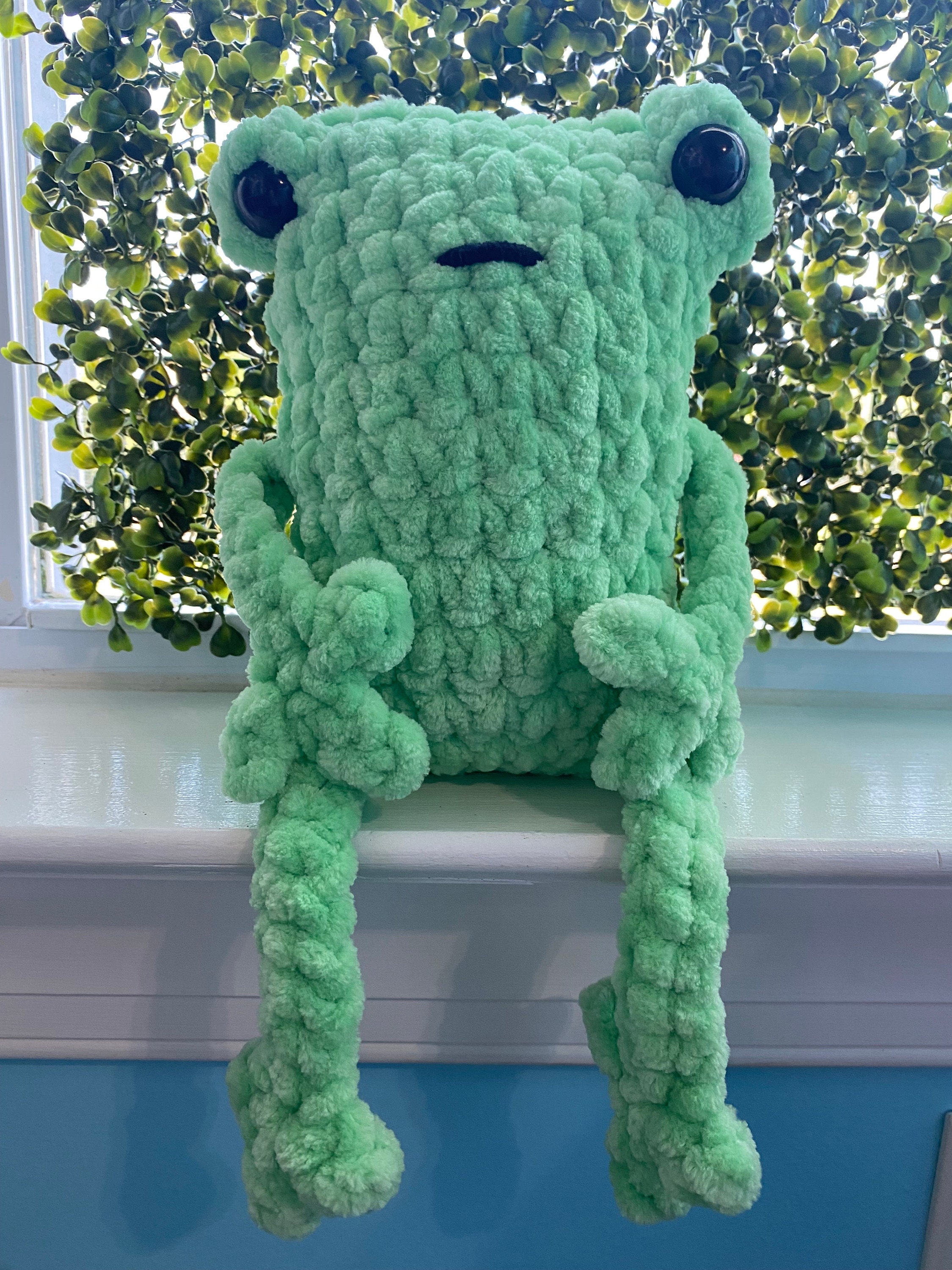 Jumbo Leggy Frog - Etsy