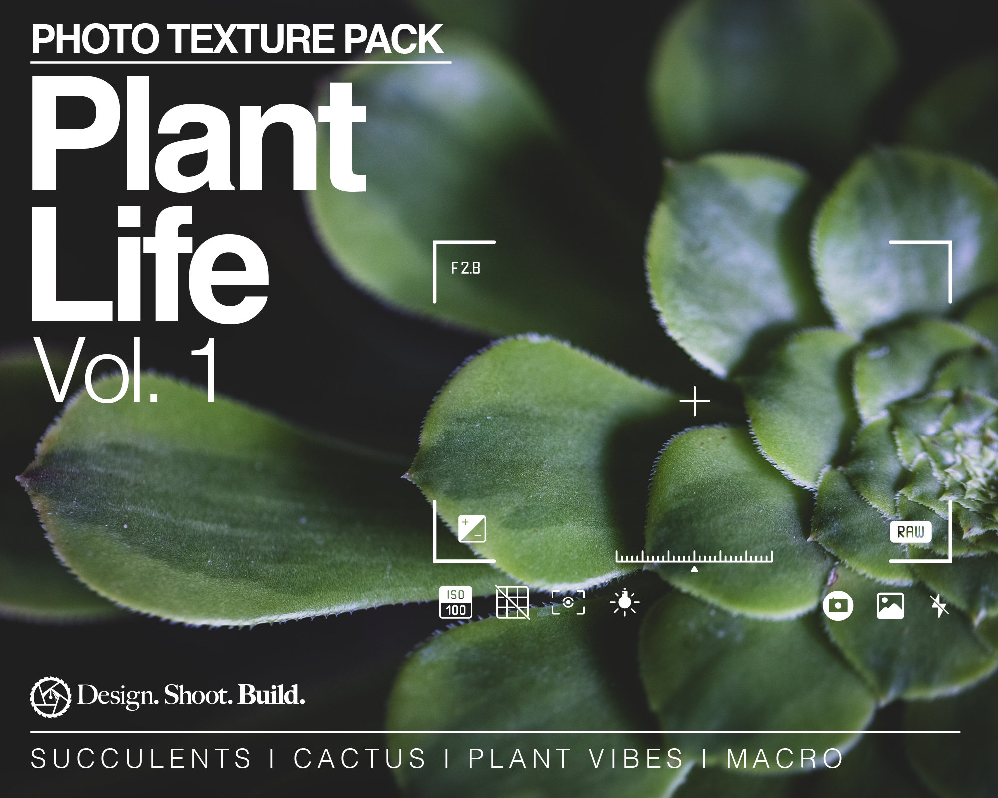 Plant Life Vol. 1 Photo Texture Pack - Etsy