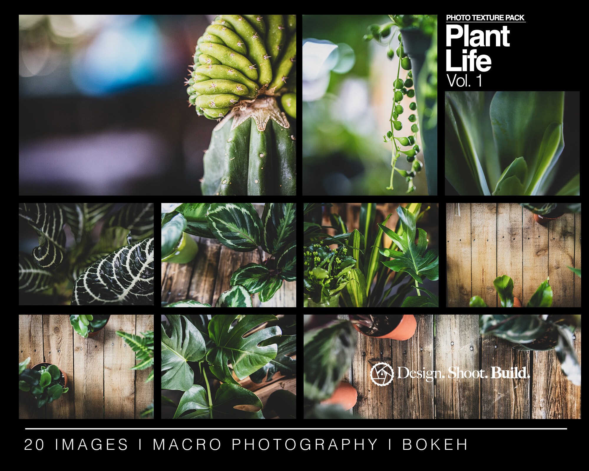 Plant Life Vol. 1 Photo Texture Pack - Etsy