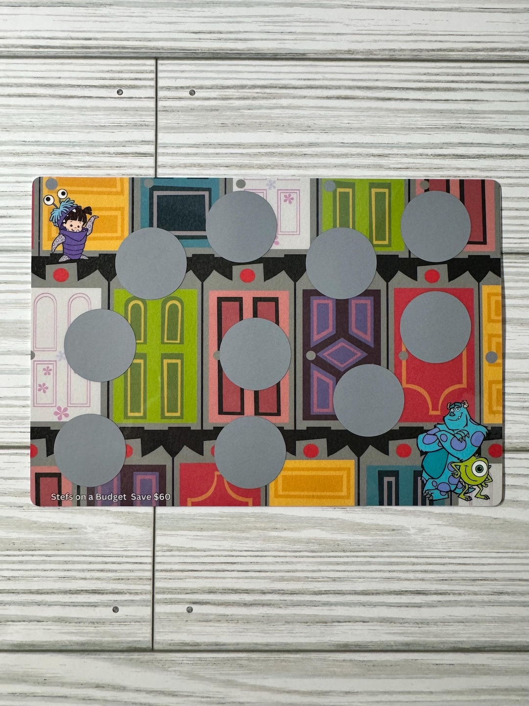 Doors! Scratch off Savings Challenge - Etsy