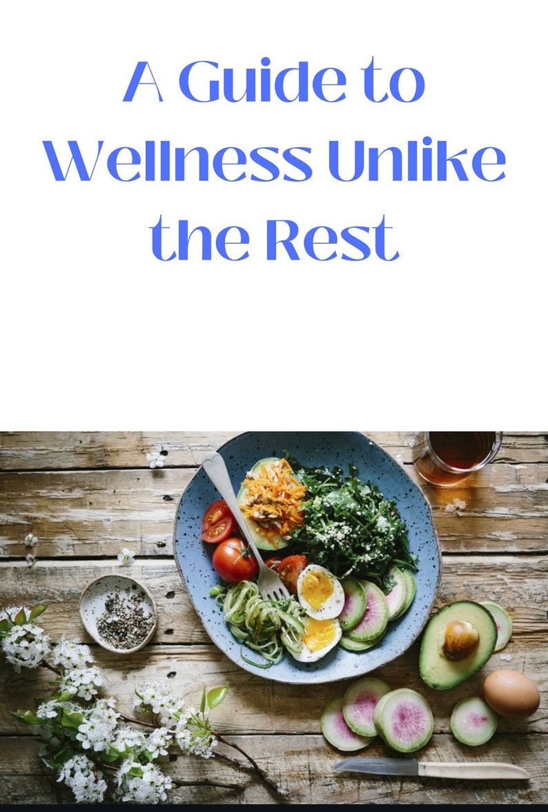 A Guide to Wellness Unlike the Rest - Etsy