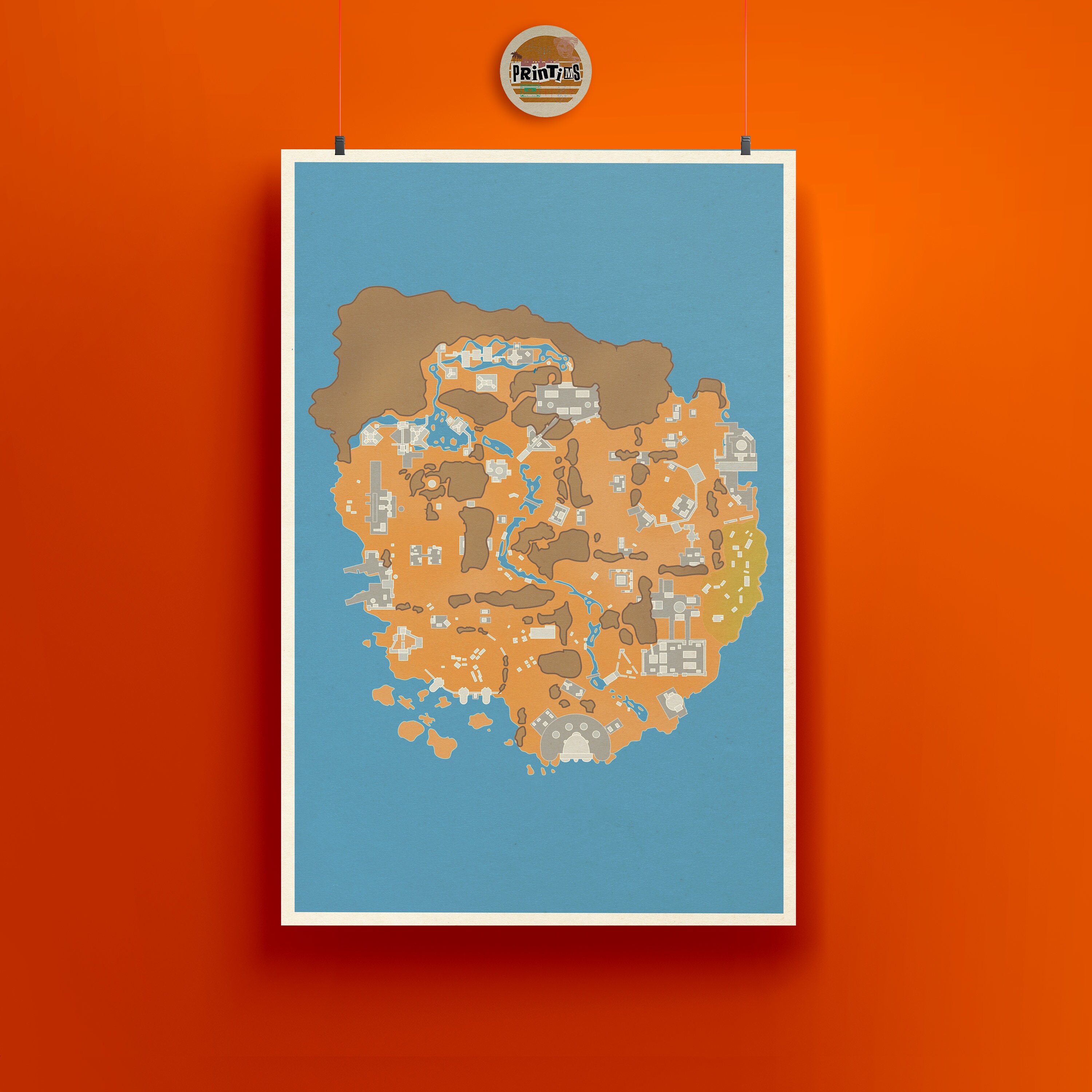 Apex Legends - Map Posters | Kings Canyon, Worlds Edge, Olympus, Storm ...